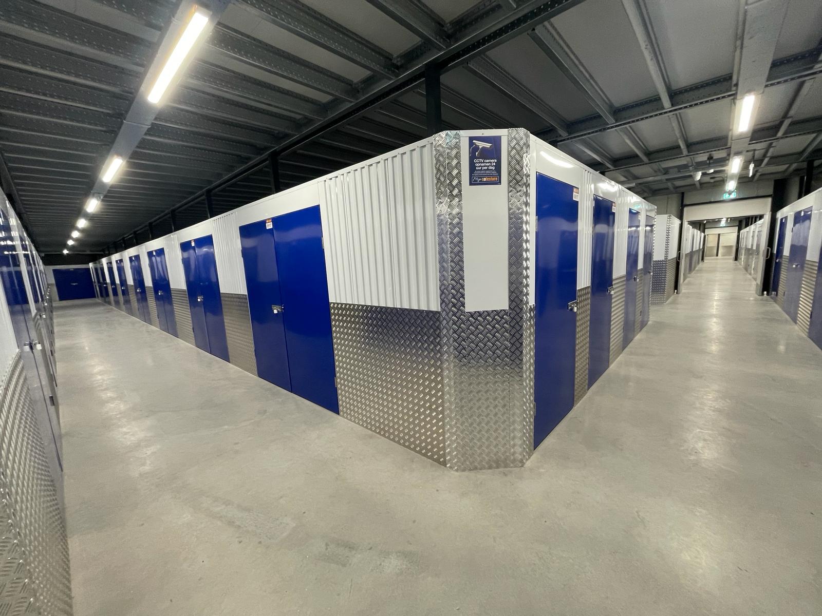 Safestore Aalsmeer Schiphol - Nolte Mezzanine